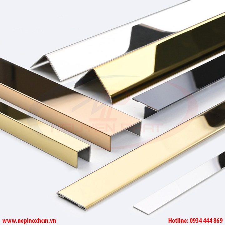 Tổng kho nẹp inox tại HCM chuyên bán sỉ các loại nẹp inox 304 cao cấp