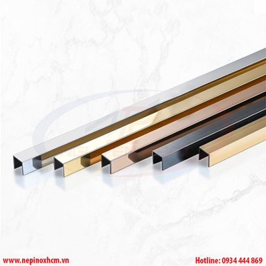 Tổng kho nẹp inox tại HCM chuyên bán sỉ các loại nẹp inox 304 cao cấp