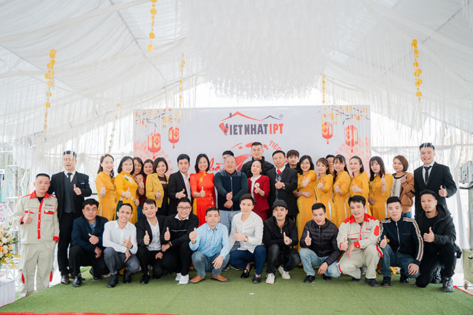 LỄ TẤT NIÊN TỔNG CÔNG TY VIỆT NHẬT IPT 2022